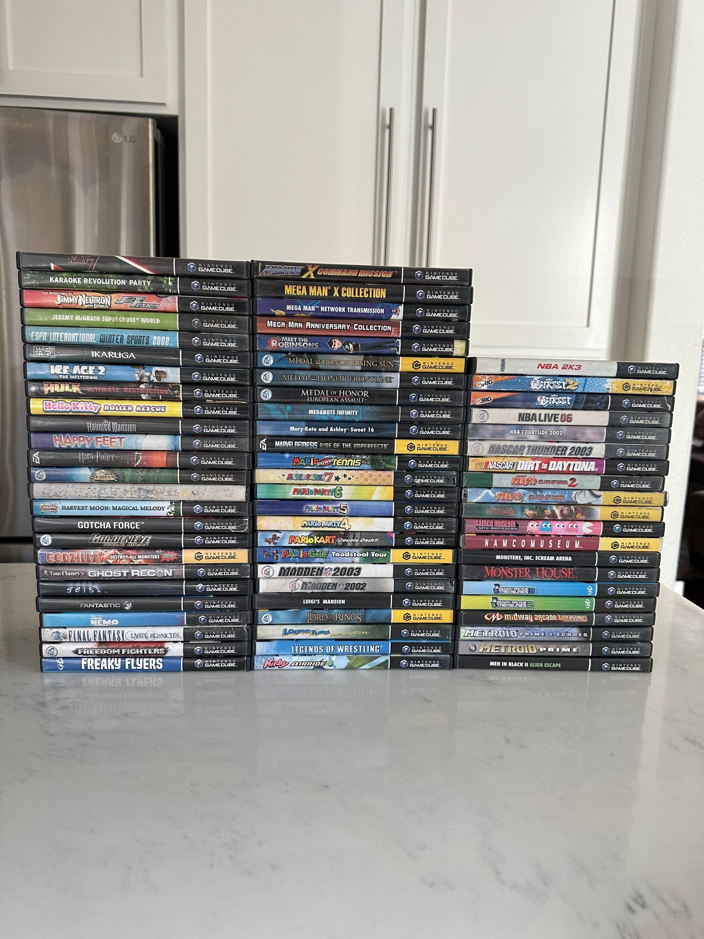 Authentic Nintendo Gamecube Games Collection F-N - Etsy
