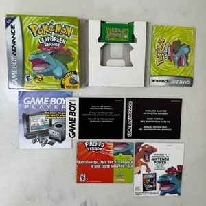 Authentic Pokemon Video Games LOT for GBA Nintendo Ds/3ds/gameboy *pick ...