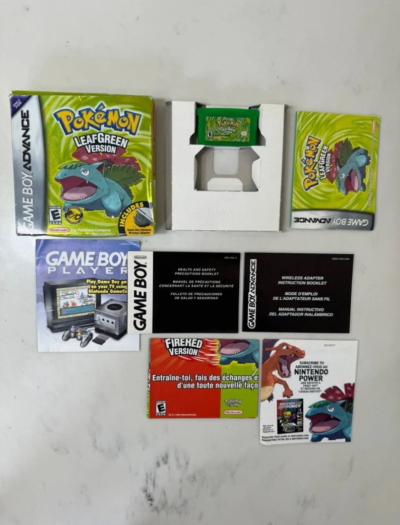Authentic Pokemon Video Games LOT for GBA Nintendo Ds/3ds/gameboy *pick ...