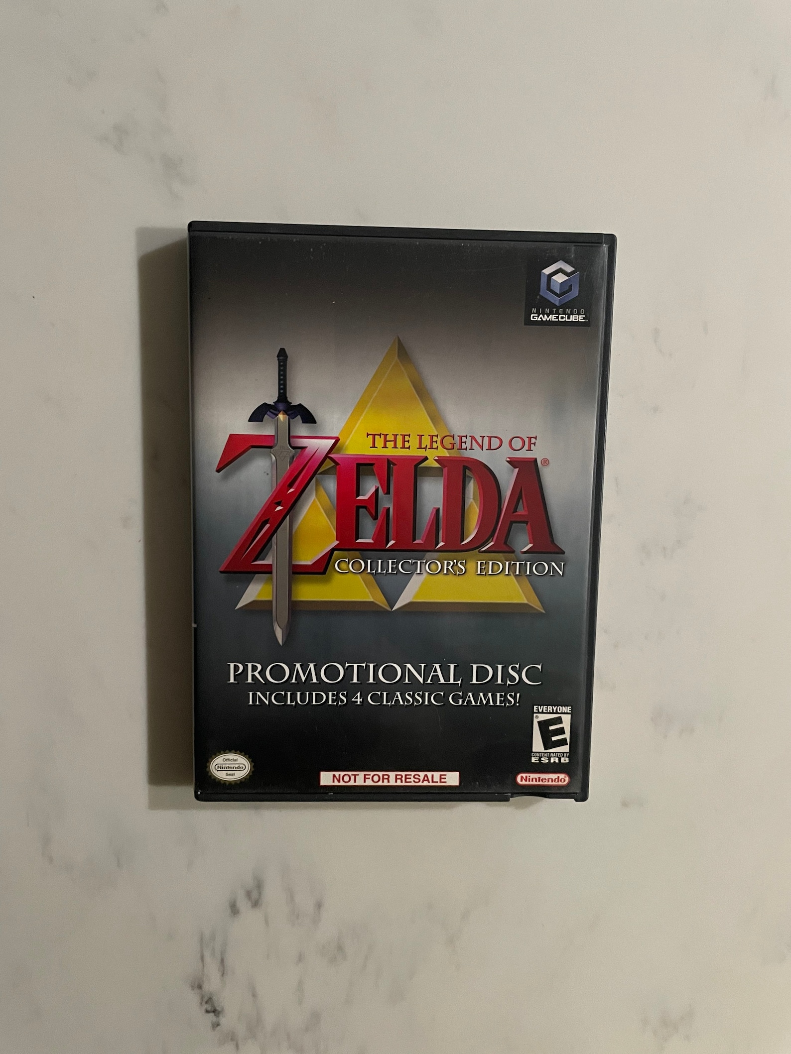 Legend of Zelda Collectors Edition Authentic Nintendo - Etsy