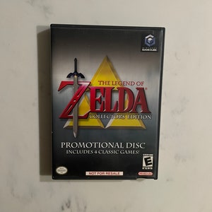 Legend of Zelda Collector’s Edition - Authentic Nintendo Gamecube Game ...