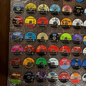Nintendo Gamecube Video Games Disc Only Collection *pick & Choose* - Etsy
