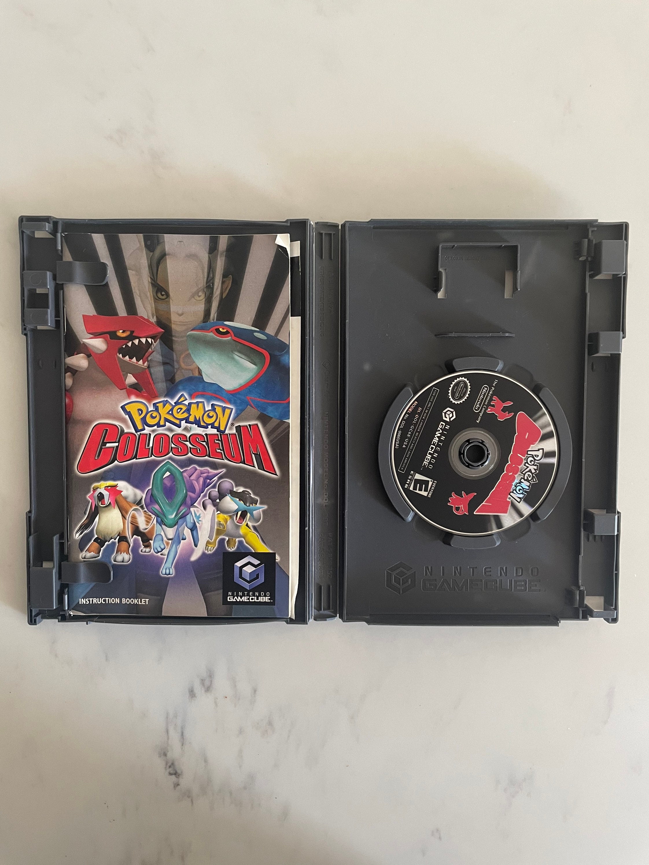 Pokemon Colosseum Authentic Nintendo Gamecube Game - Etsy