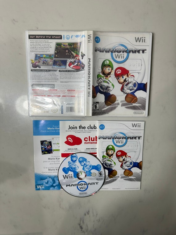 Mario Kart Wii Case