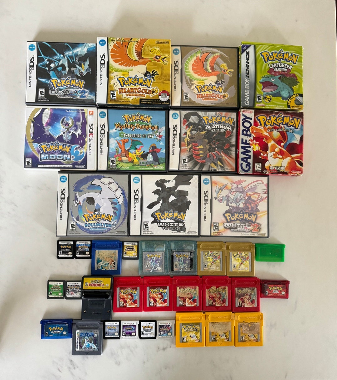 Nintendo 3ds all pokemon games store