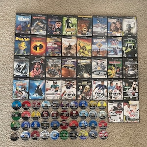 Nintendo Gamecube Games Pick & Choose - Etsy