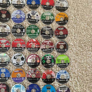 Authentic Nintendo Gamecube Discs Collection *pick & Choose Your ...