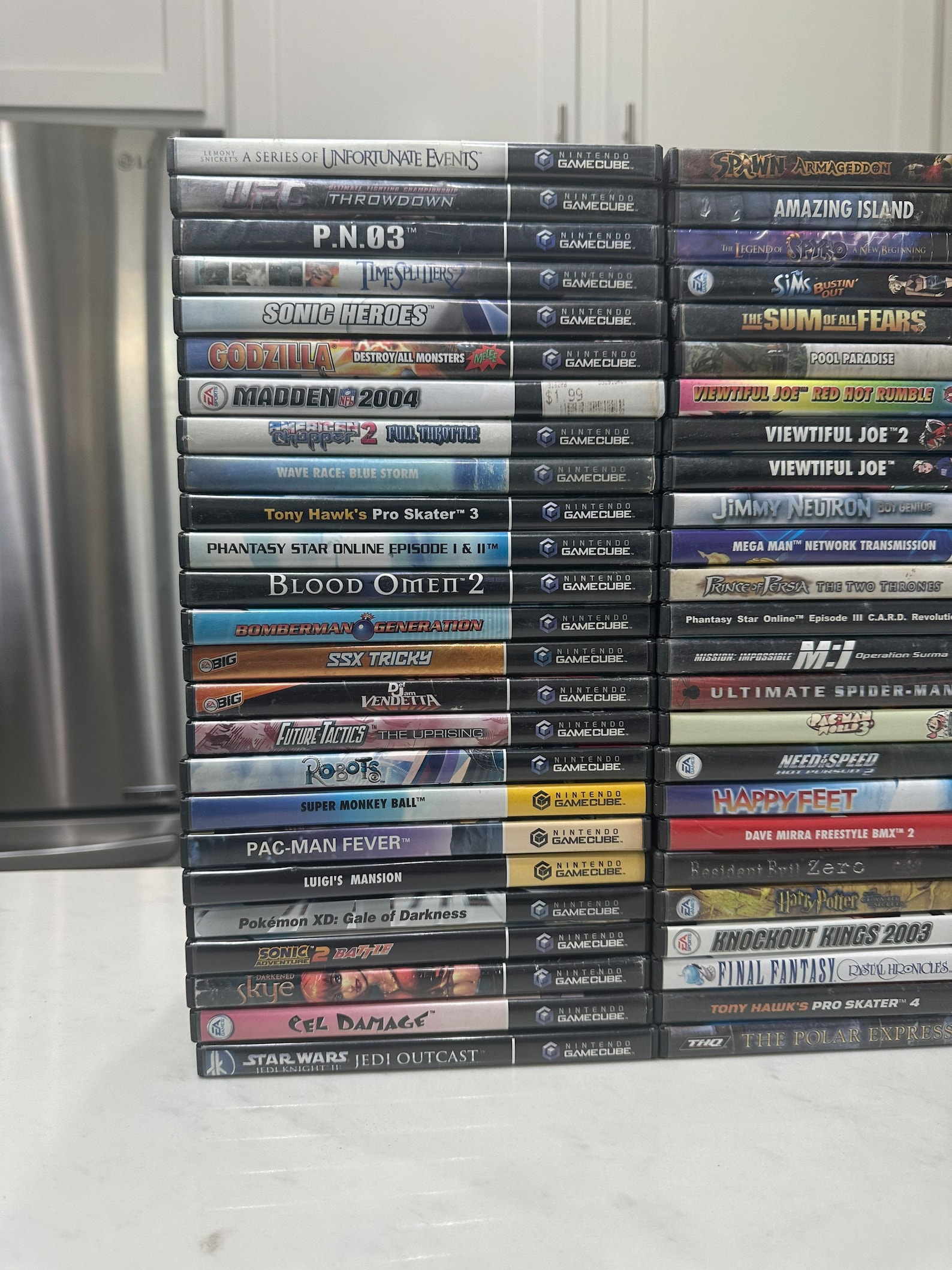 100+ Nintendo Gamecube Authentic Video Game Collection - Etsy