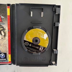 Legend of Zelda Twilight Princess - Authentic Nintendo Gamecube Game - Etsy