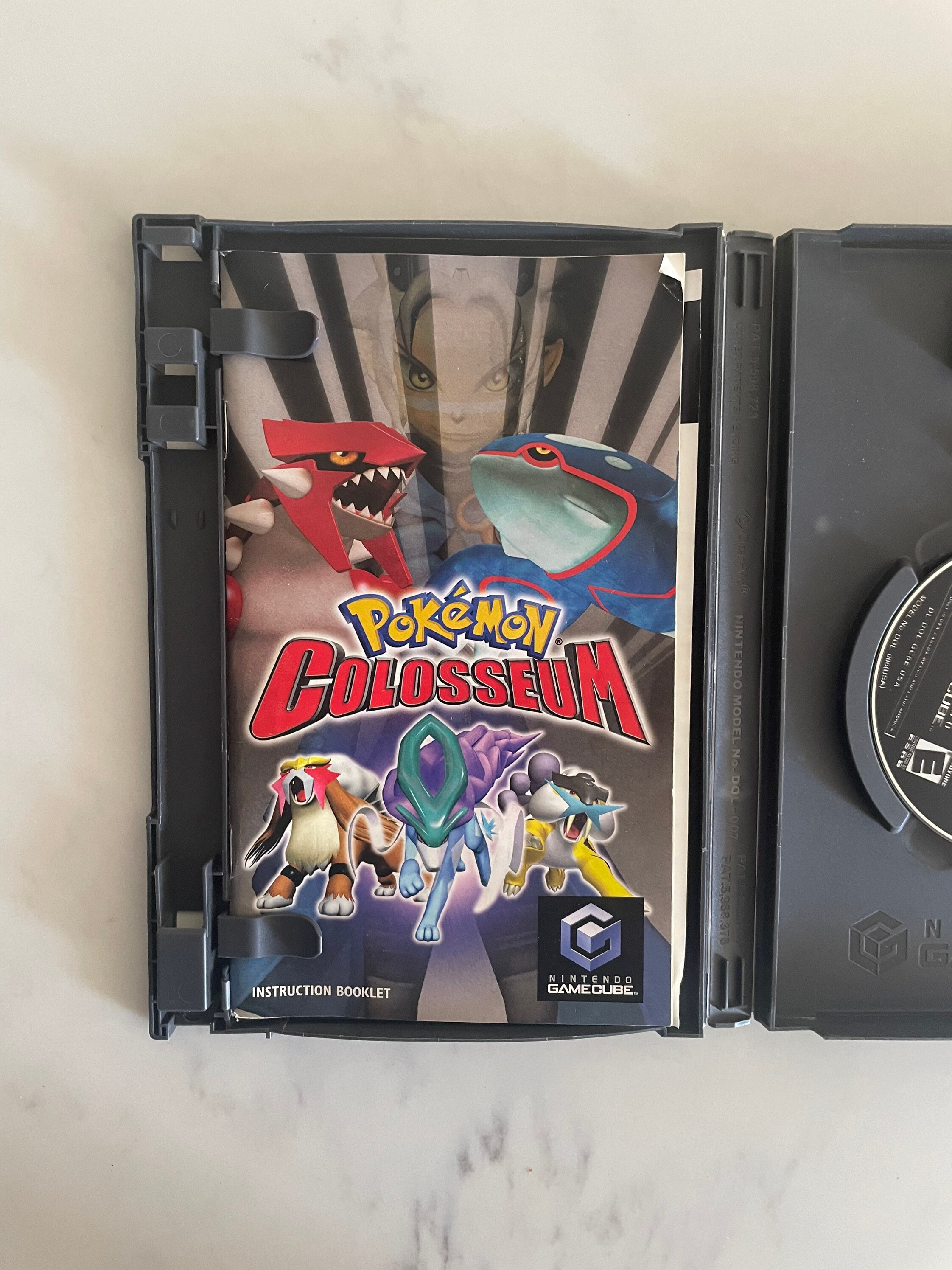 Pokemon Colosseum Authentic Nintendo Gamecube Game - Etsy