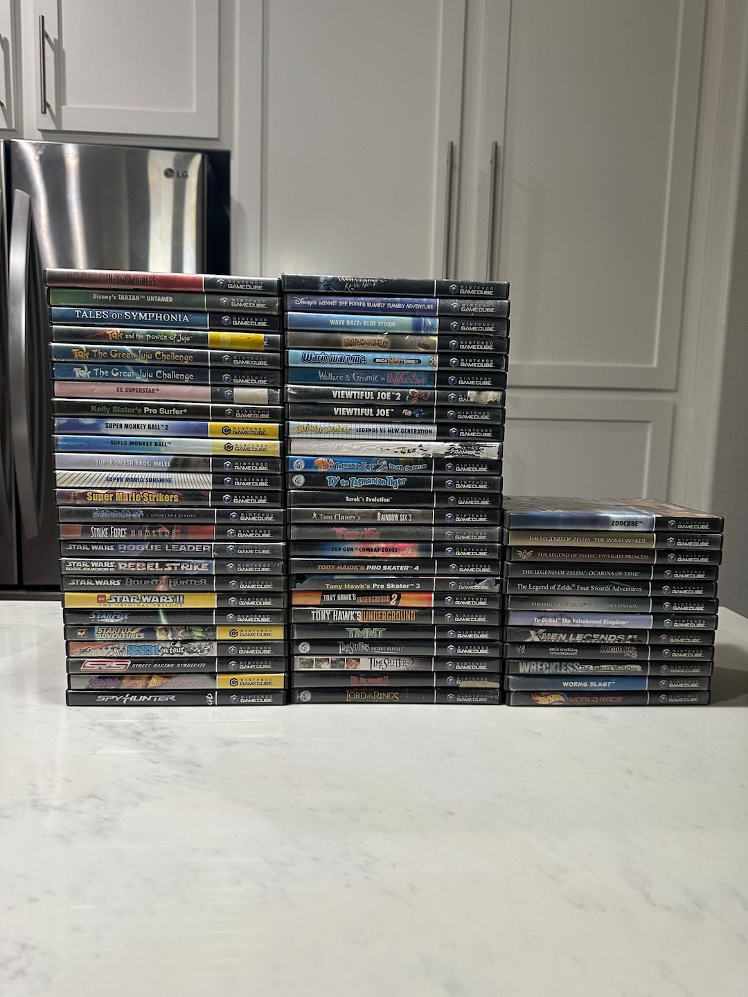 Authentic Nintendo Gamecube Video Games Collection (S-Z) - Etsy