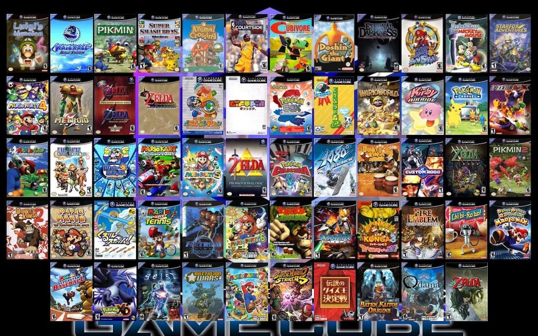 Must Have Nintendo Gamecube Games pick and Choose Ships Same DAY Etsy