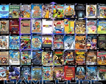 Cheap Nintendo Gamecube Games pick and Choose - Etsy