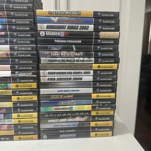 Authentic Nintendo Gamecube Video Games Collection - Pick and Choose ...