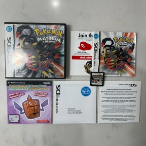 Authentic Pokemon Video Games LOT for GBA Nintendo Ds/3ds/gameboy *pick ...