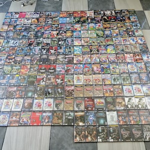 Must Have Nintendo Gamecube Games *pick and Choose* Ships Same DAY - Etsy
