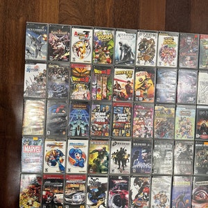 100+ Authentic Sony PSP Games Collection *PICK & CHOOSE Your Favorite ...