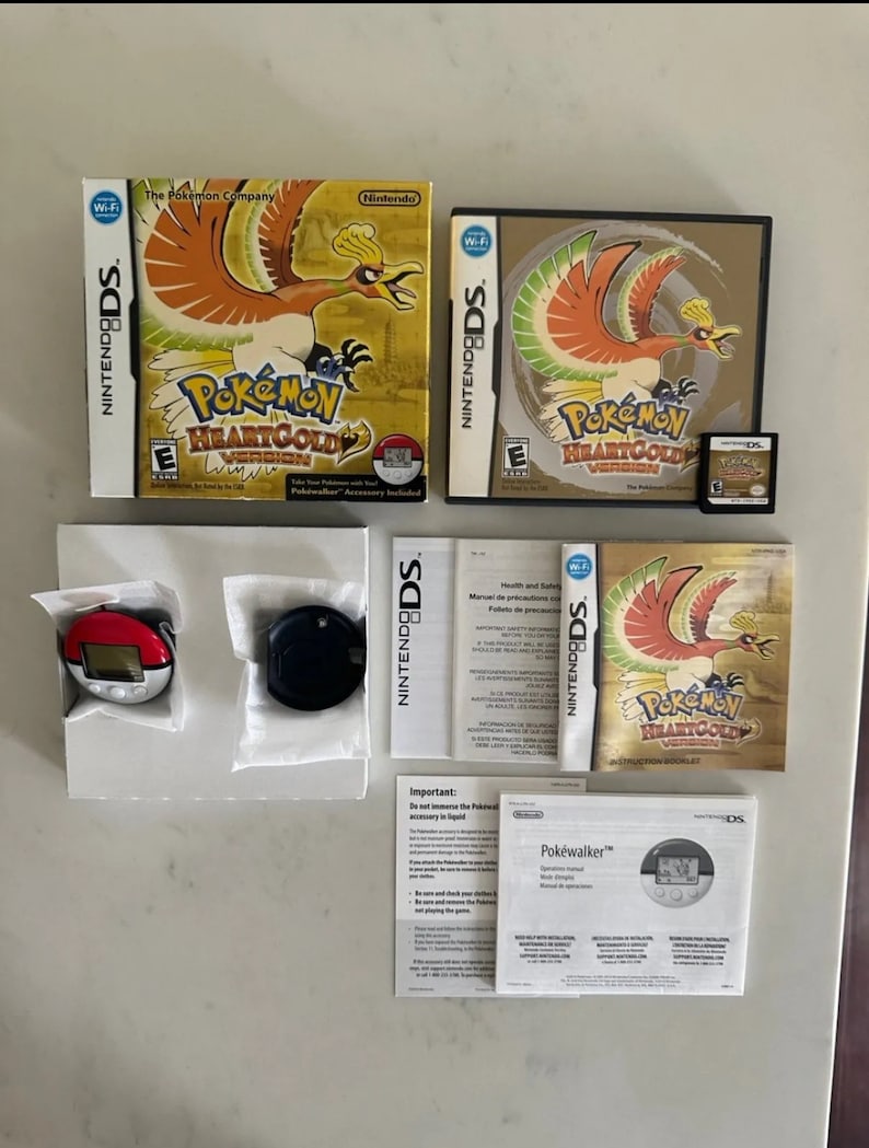 Authentic Pokemon Video Games LOT for GBA Nintendo Ds/3ds/gameboy *pick ...