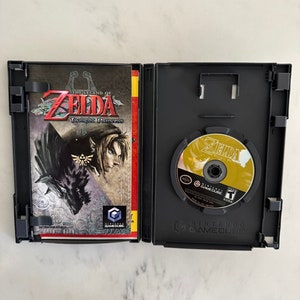Legend of Zelda Twilight Princess - Authentic Nintendo Gamecube Game - Etsy