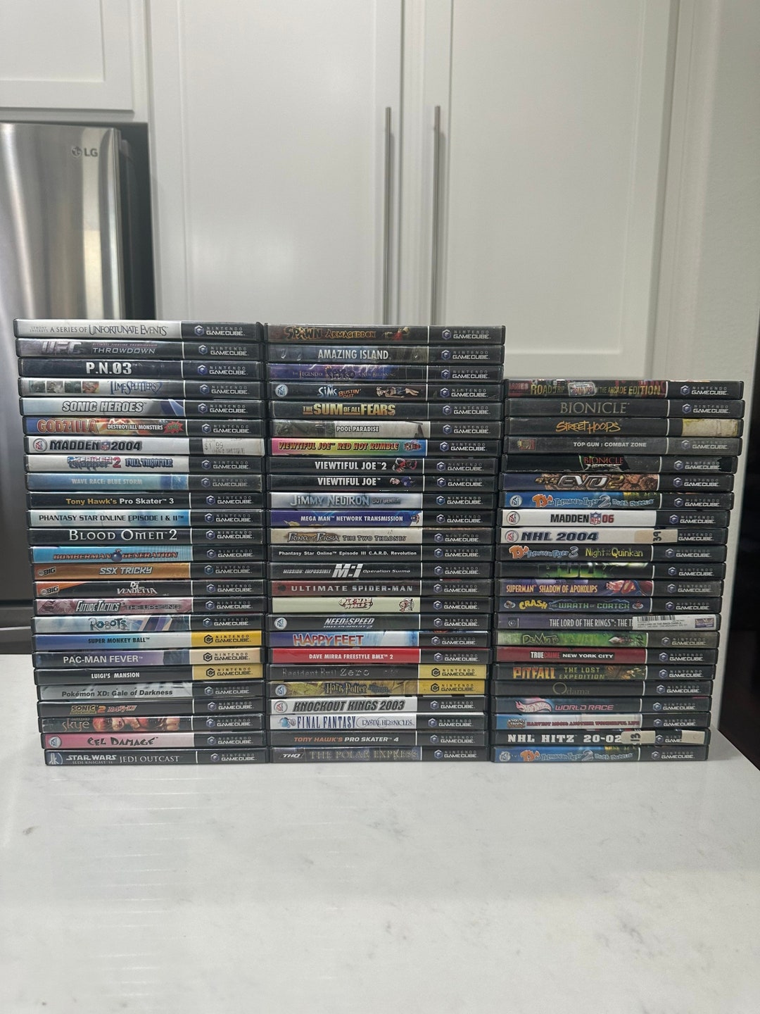 100+ Nintendo Gamecube Authentic Video Game Collection - Etsy