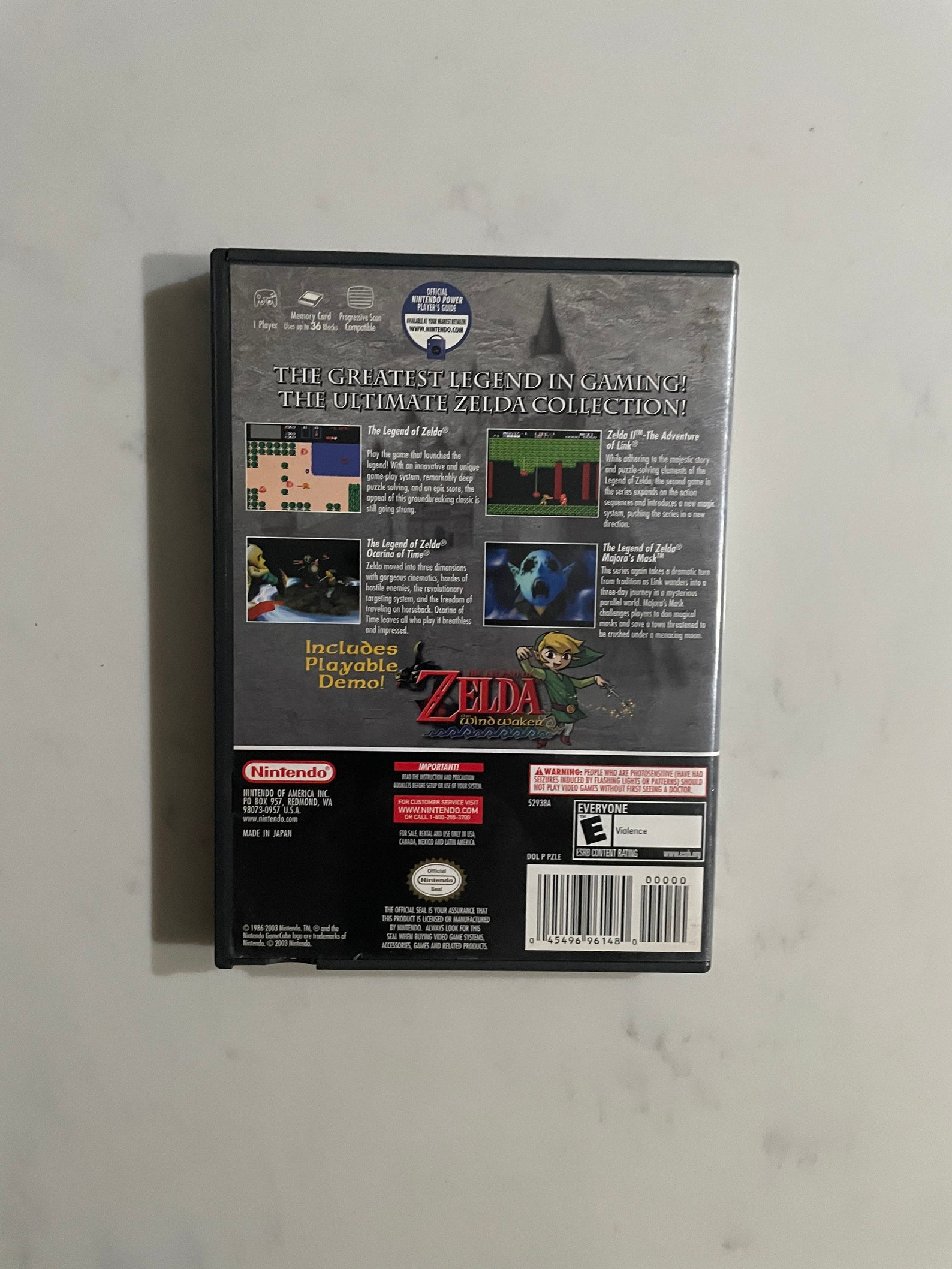 Legend of Zelda Collectors Edition Authentic Nintendo - Etsy