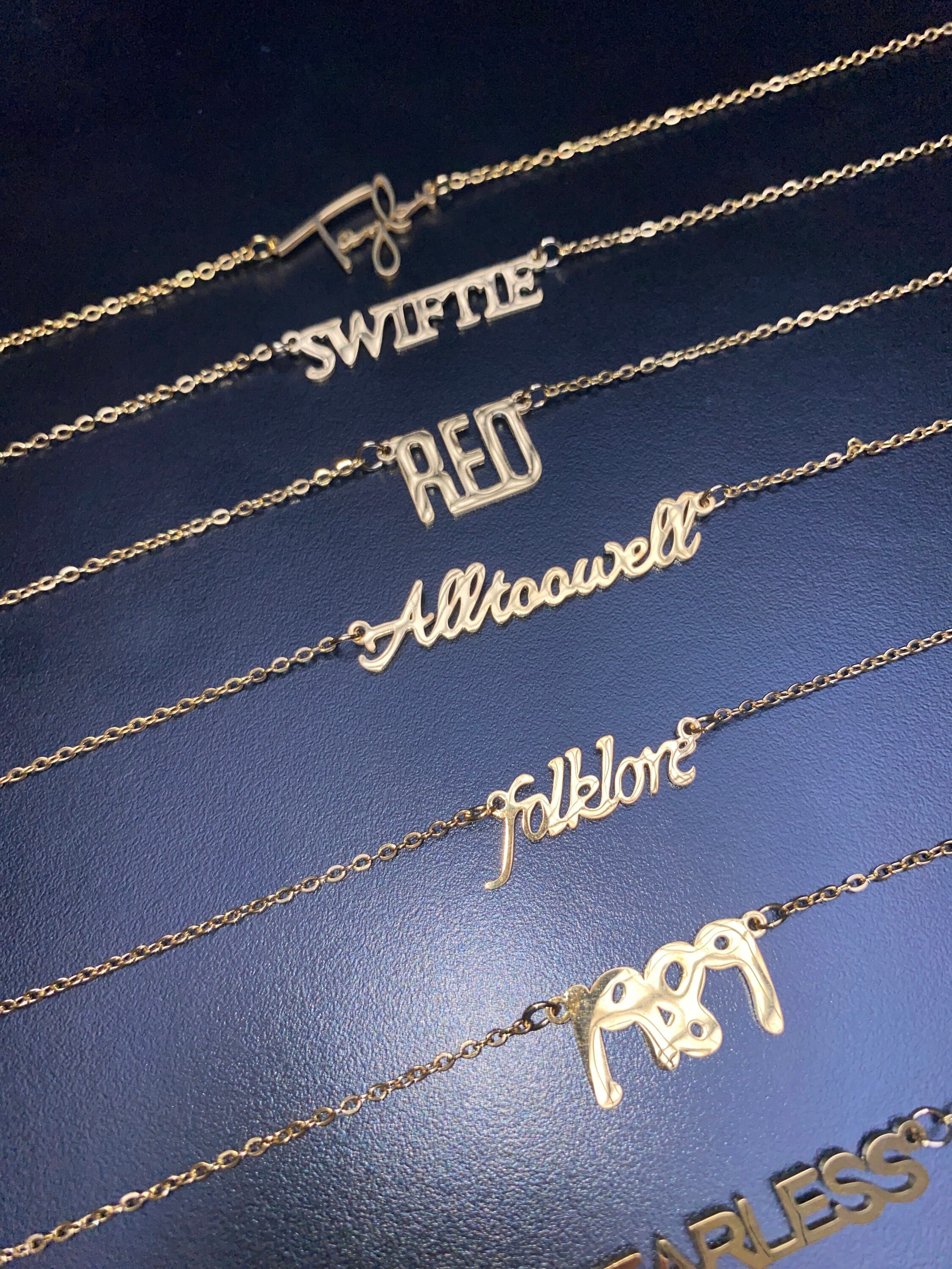 Taylor Swift Necklace, Bracelet, TS Charm Bracelet , Swiftie Jewelry ...