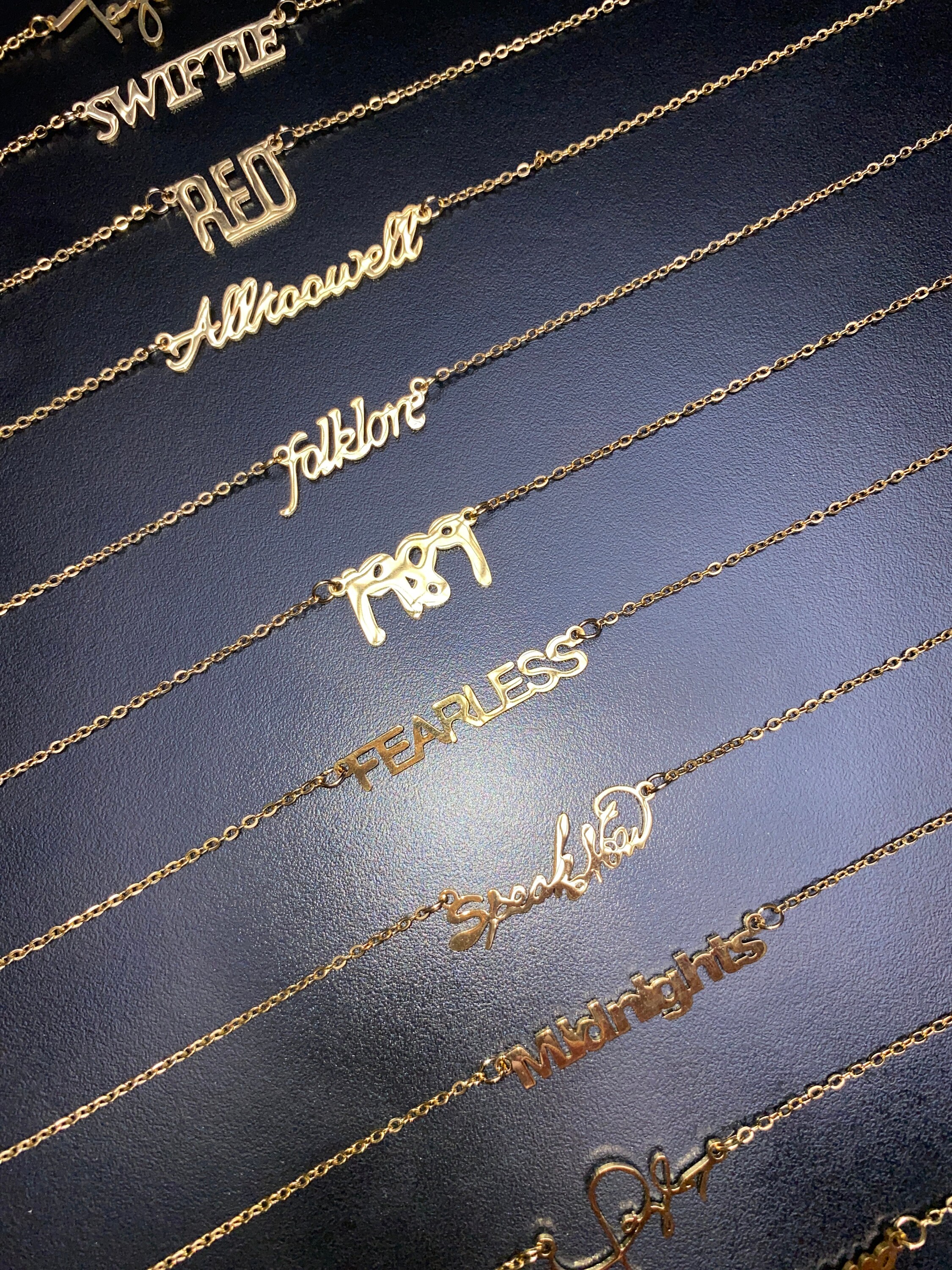 Taylor Swift Necklace, Bracelet, TS Charm Bracelet , Swiftie Jewelry ...