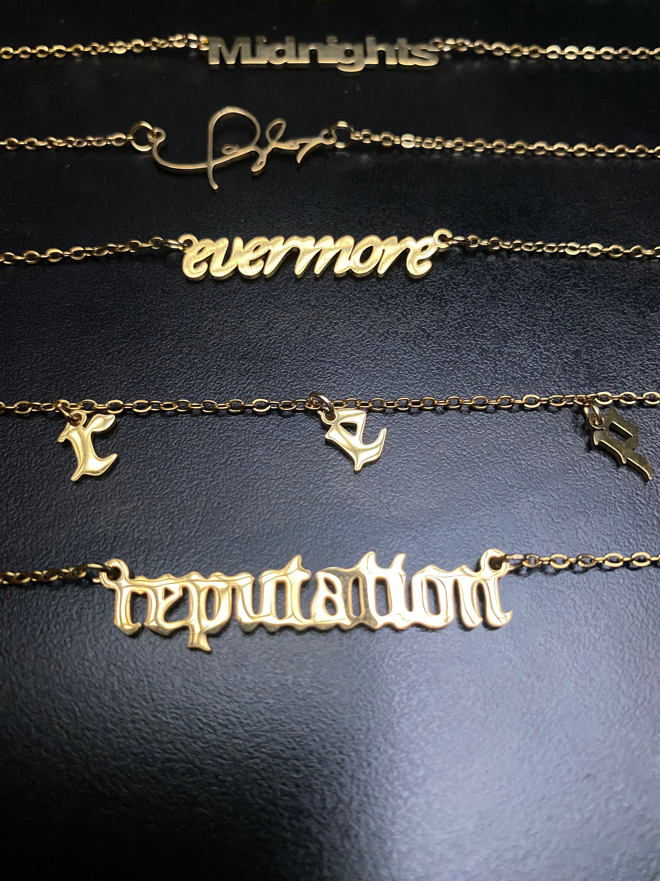 Taylor Swift Necklace, Bracelet, TS Charm Bracelet , Swiftie Jewelry ...