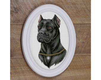 Cane Corso Pattern | Etsy