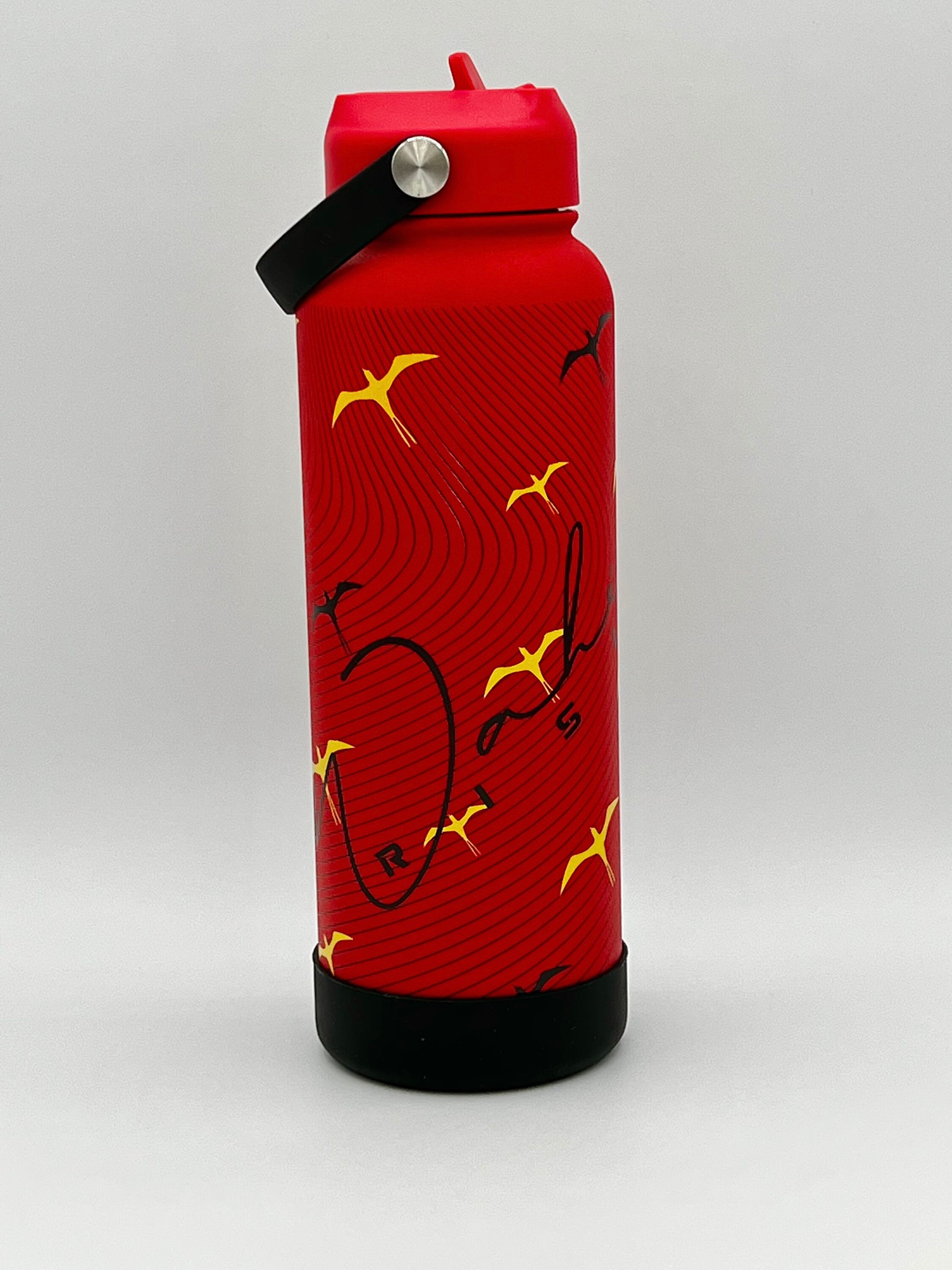 40oz Wahine Rising Printed Iwa Bird - Etsy
