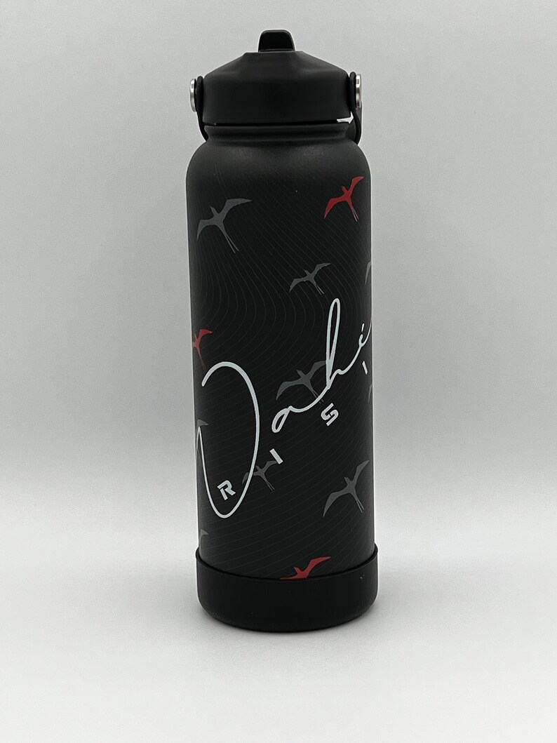 40oz Wahine Rising Printed Iwa Bird - Etsy