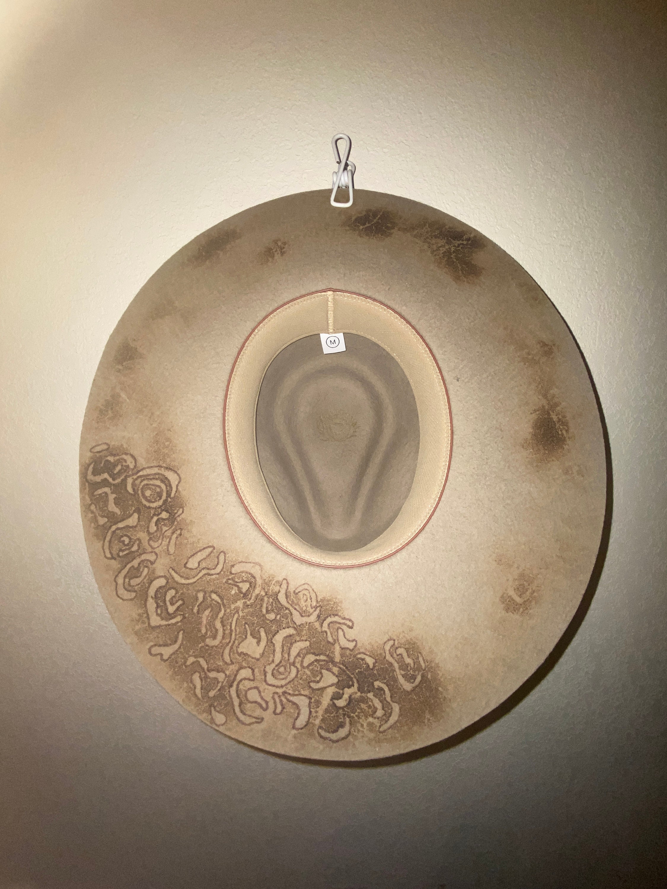Custom Burned Western Hat - Etsy