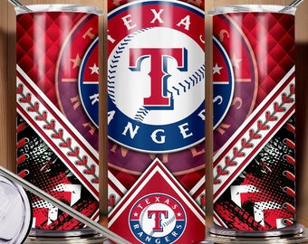 Texas Rangers Tumbler Wrap | Etsy
