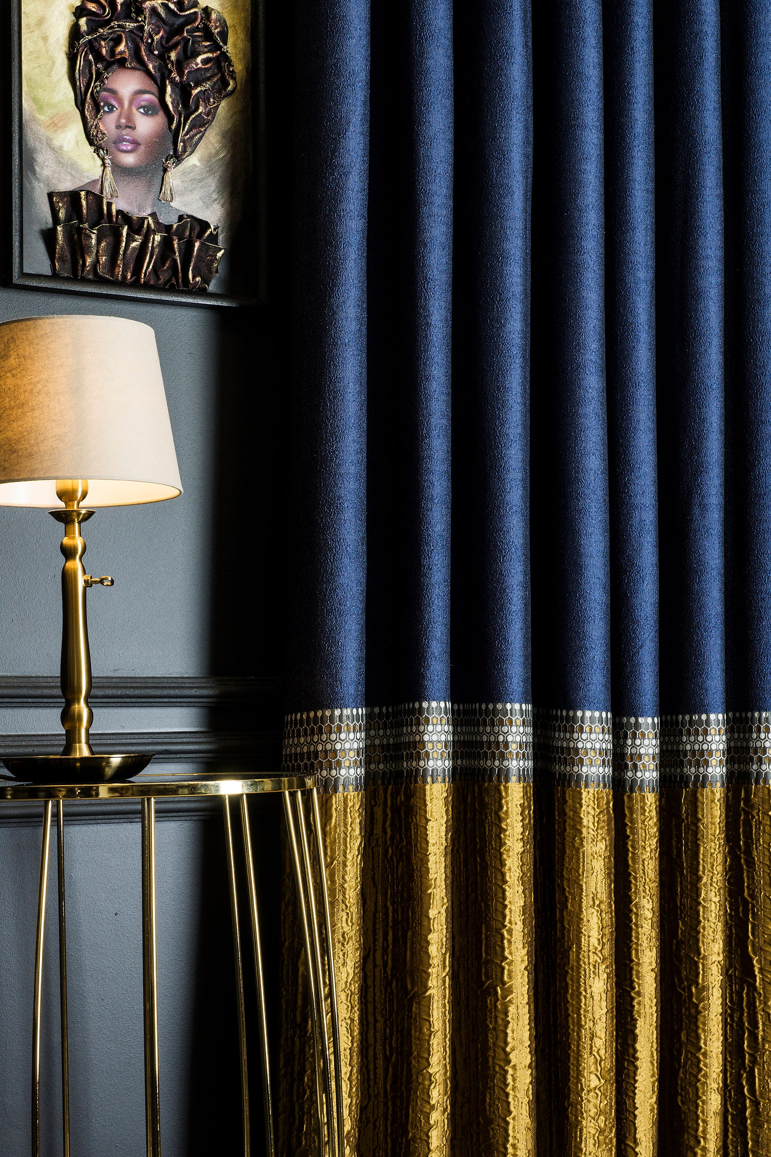 Curtains Panel Patterned Fabric Custom Size Drape Bedroom - Etsy