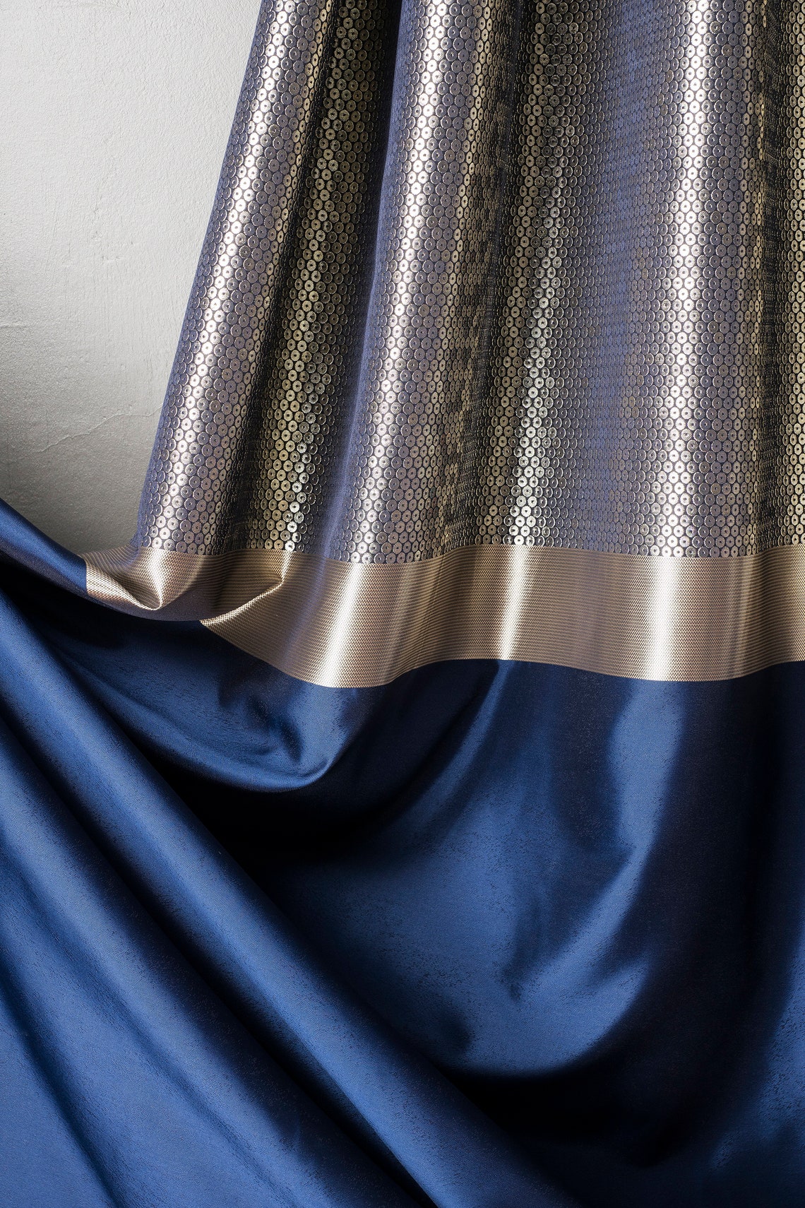 Curtains Panel Patterned Striped Fabric Bedroom Living Room - Etsy