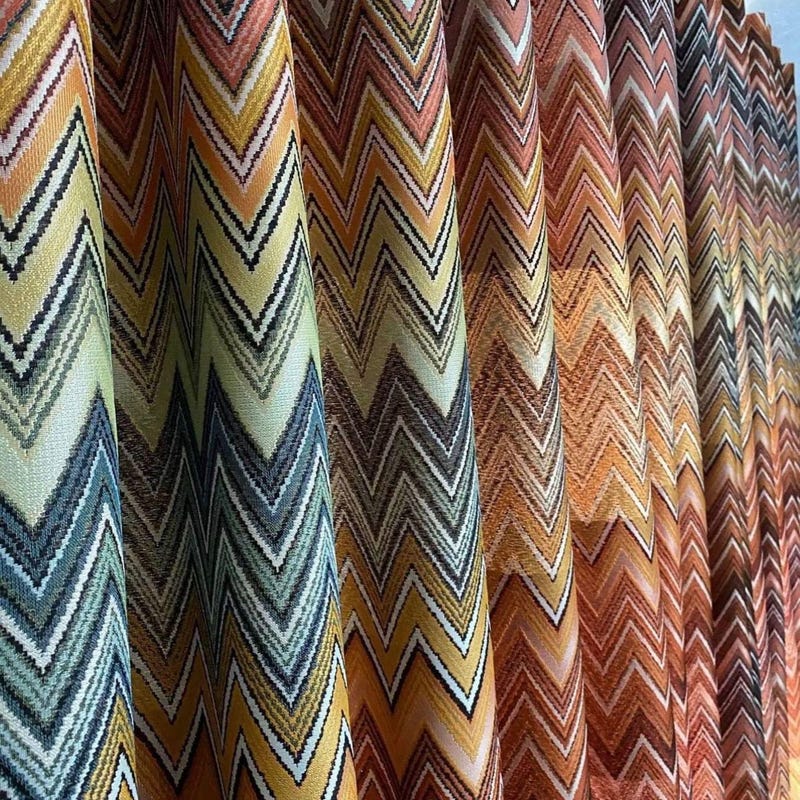 Chevron Curtains - Etsy