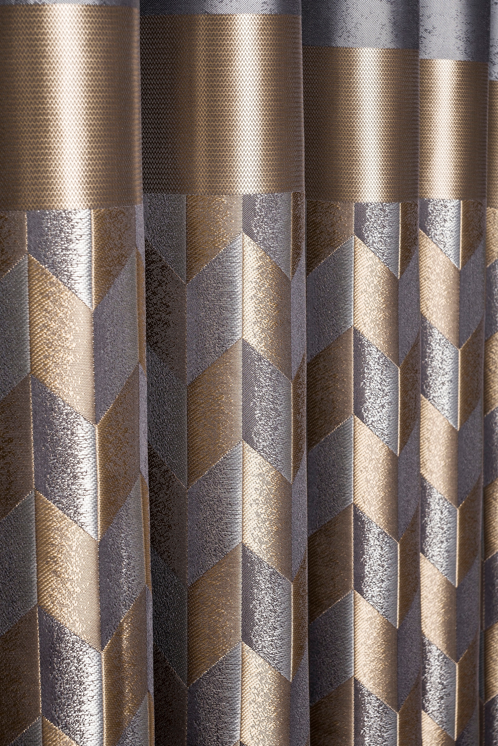 Curtains Panel Patterned Striped Fabric Bedroom Living Room - Etsy