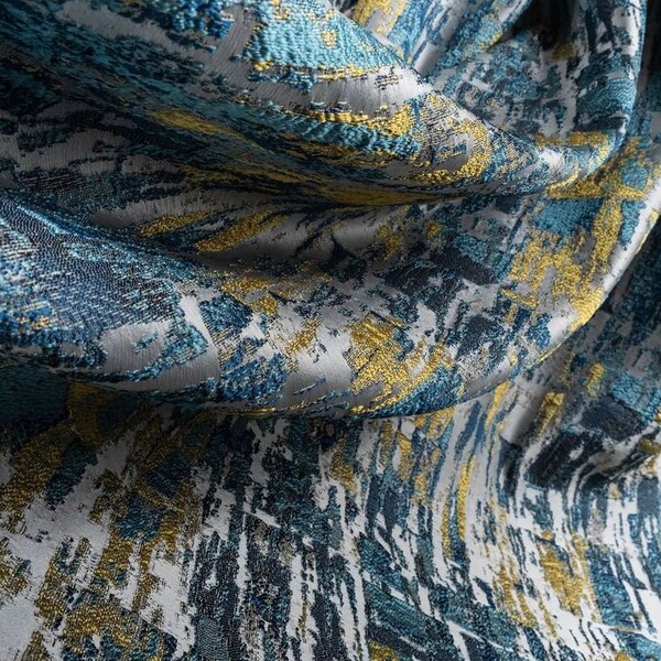 Turquoise Curtains - Etsy