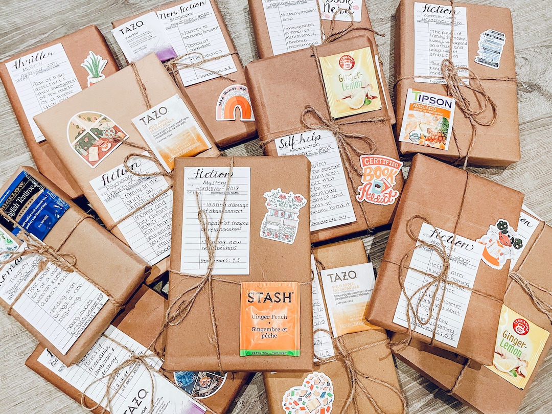 Blind Date With a Book Bundles Blind Date Bundle Sale - Etsy