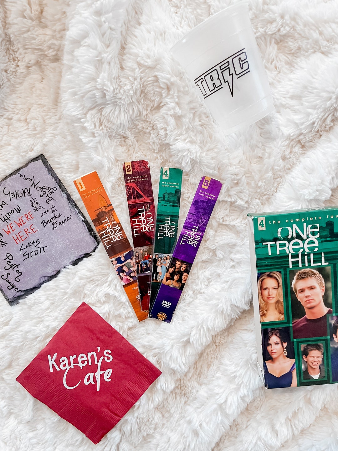 One Tree Hill | VHS & DVD Bookmarks | Lucas Scott | Nathan Scott ...