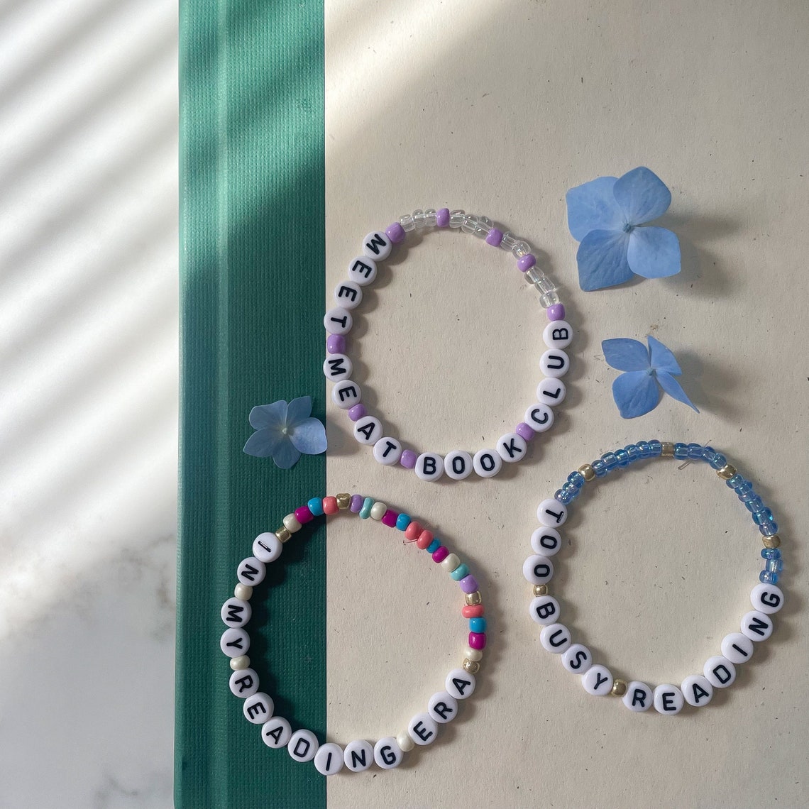 Bookish Bracelets | Book Lovers | Too Busy Reading | in My Reading Era ...