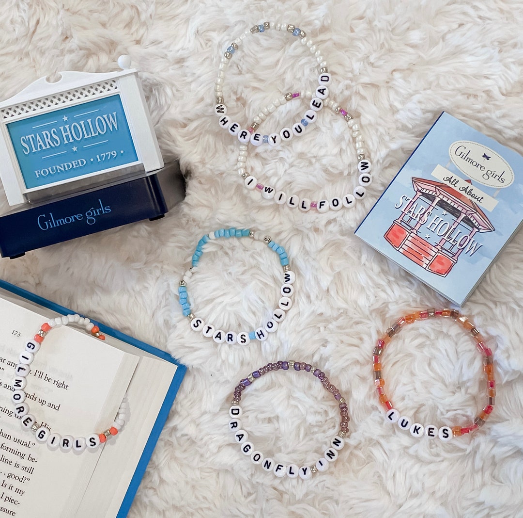 Gilmore Girls Bracelets Beaded Bracelets Bracelet Set Where You Lead I ...