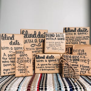 Blind Date With a Game | Mystery Game | Mystery Gift | Game Gift Idea ...