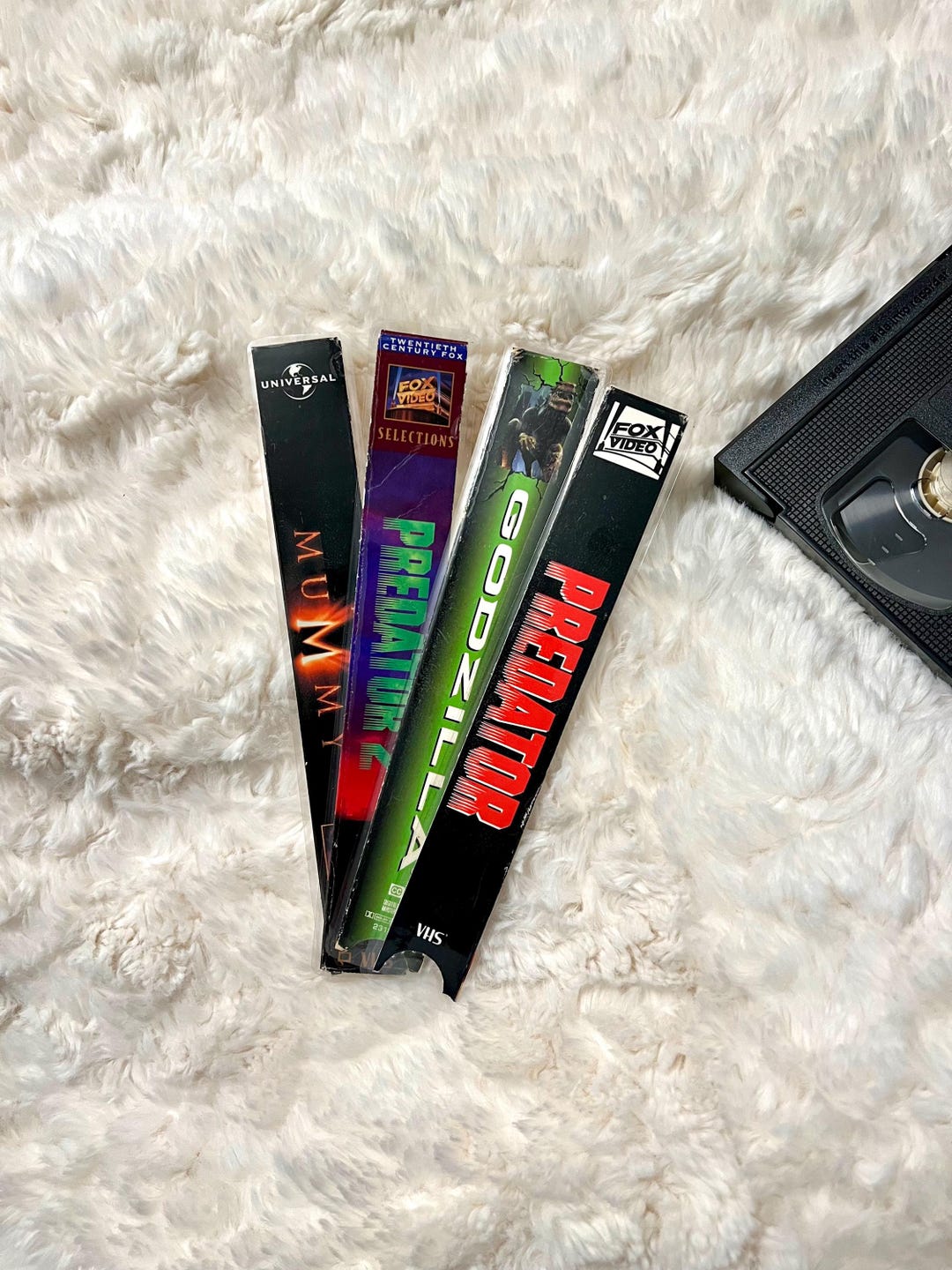 Sci-fi Movie Bookmarks | 80s 90s 2000s Nostalgia | Movie Bookmarks ...