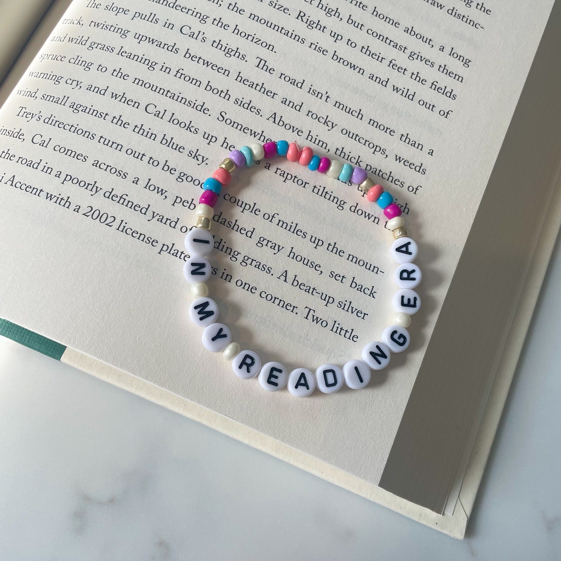 Bookish Bracelets | Book Lovers | Too Busy Reading | in My Reading Era ...