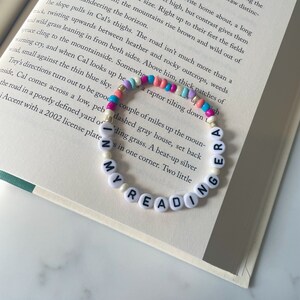 Bookish Bracelets | Book Lovers | Too Busy Reading | in My Reading Era ...