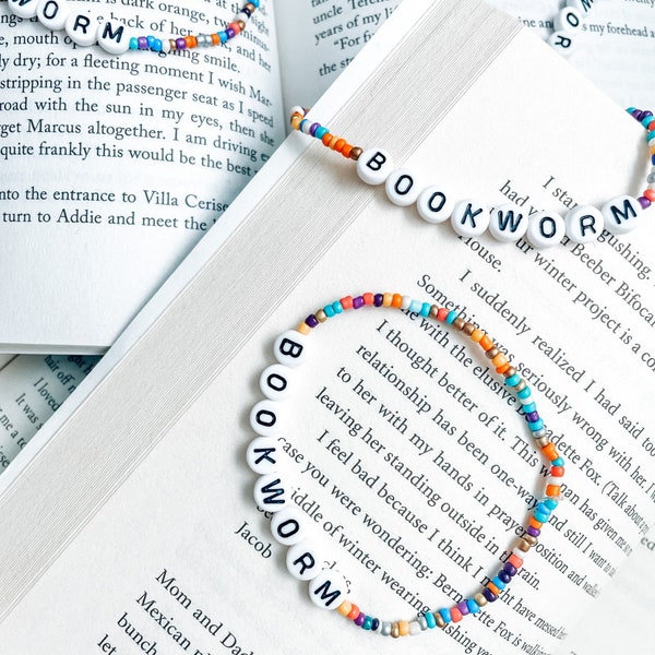 Book Beads - Etsy
