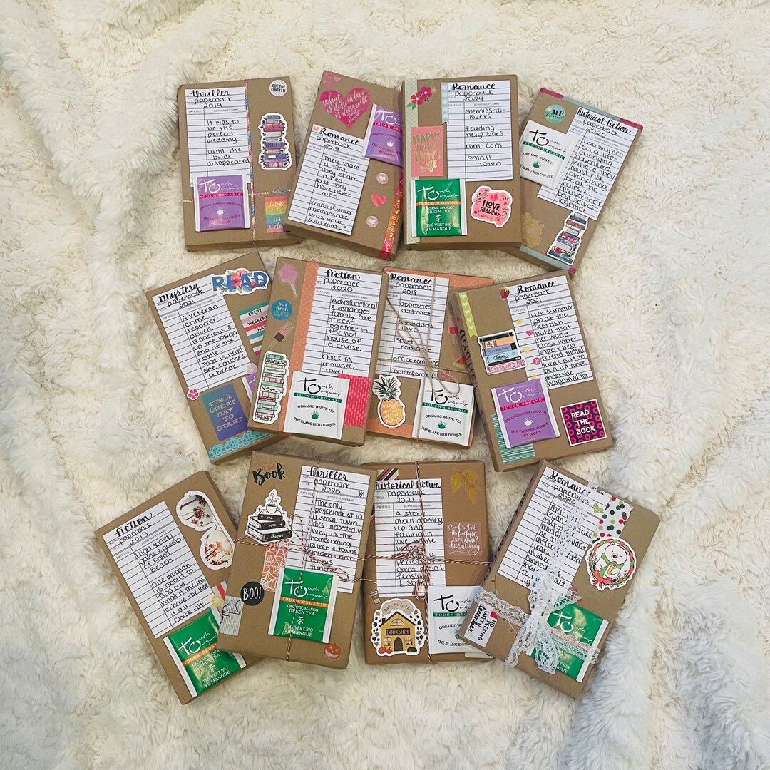 12 Months of Blind Date Books | Year Long “book Advent Calendar" of ...