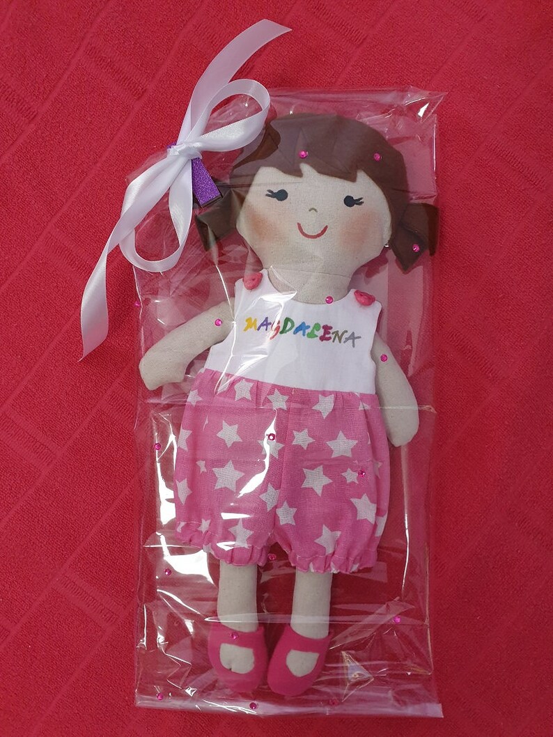 Rag Doll-raggedy Ann Doll Personalized Baby Doll Gift for Girls Girls ...