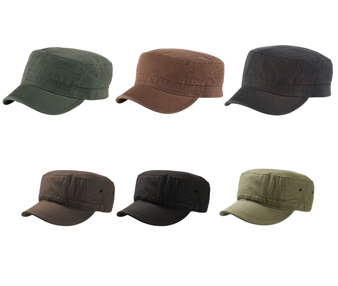 Atlantis Warrior Army Cap: Unisex Army Shape Cap With Stylish Design ...